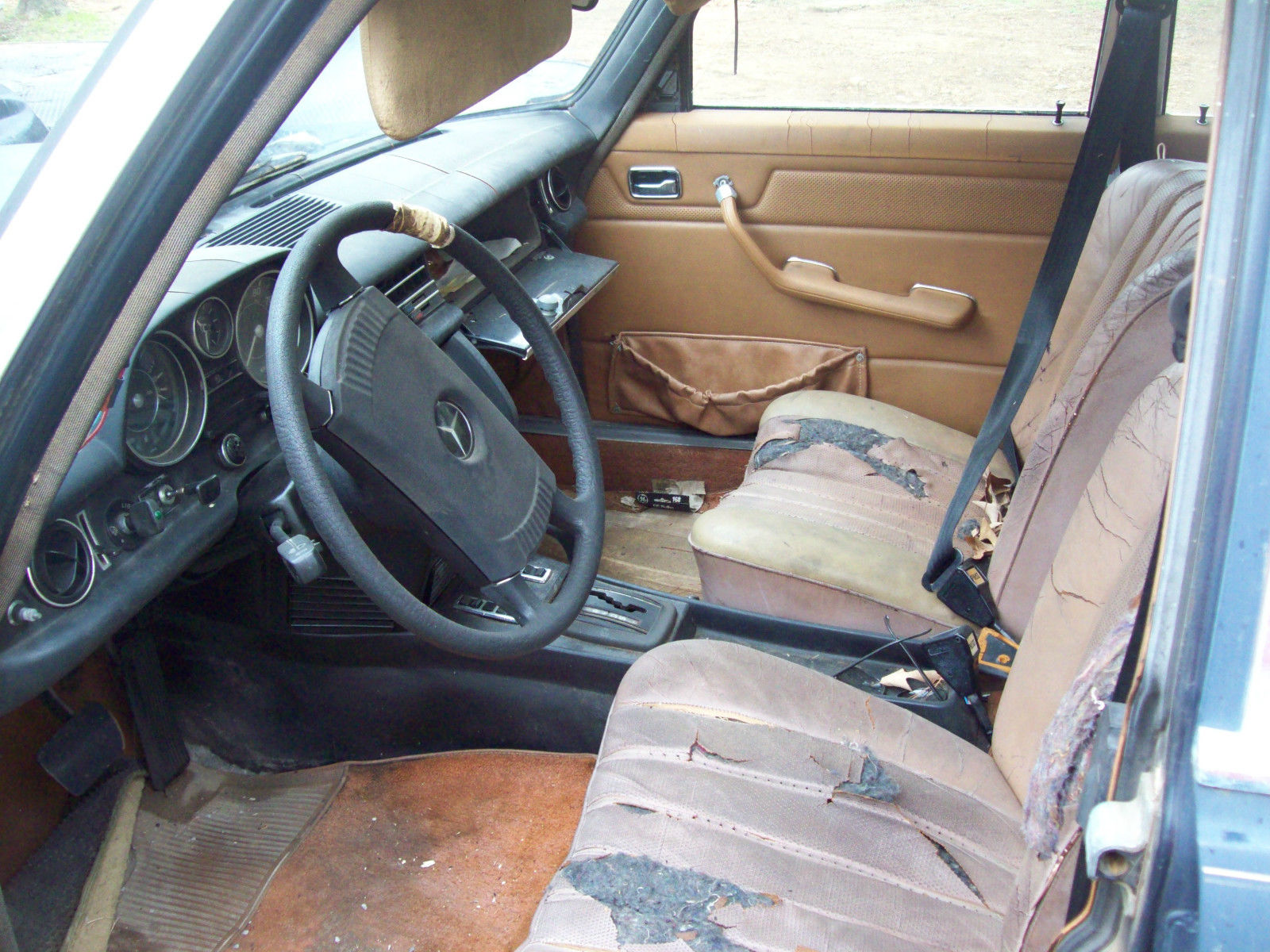 1975 diesel body 4D - Classic Mercedes-Benz Other 1975 for sale