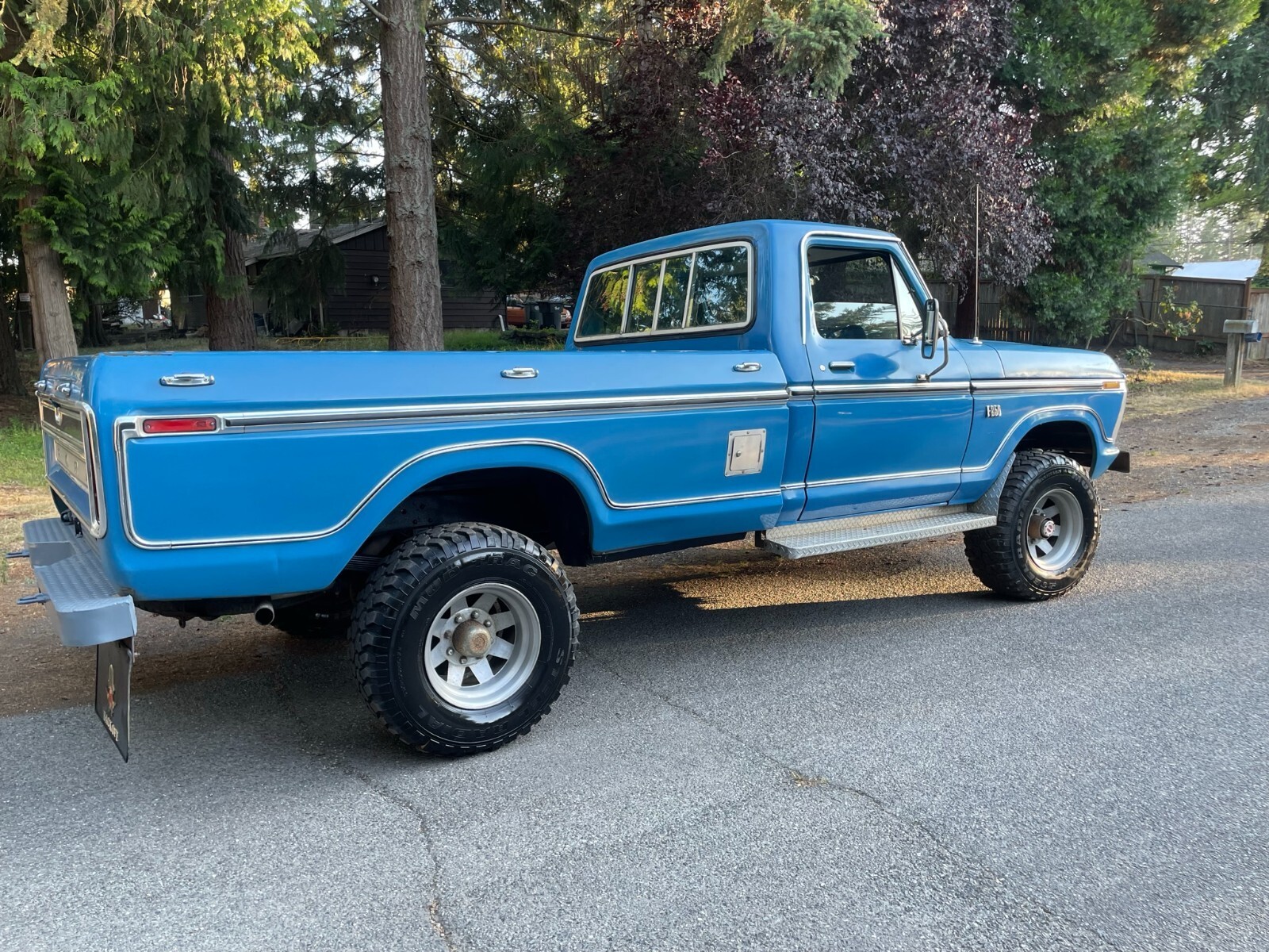 1975 F250 4x4 Highboy 360 4-Speed Original 1 OWNER Survivor Worldwide NO RESERVE - Classic Ford ...