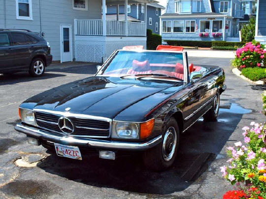 1975 Mercedes 350 SL 79,000 Original Miles - Classic Mercedes-Benz SL ...