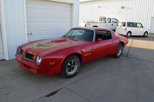 1975 trans am 400 - Classic Pontiac Trans Am 1975 for sale