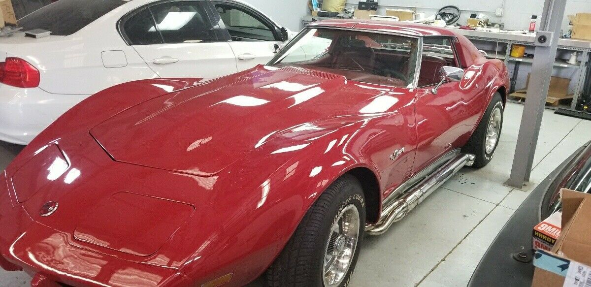 1976 Chevrolet Corvette C3 Convertible Red RWD Automatic - Classic ...