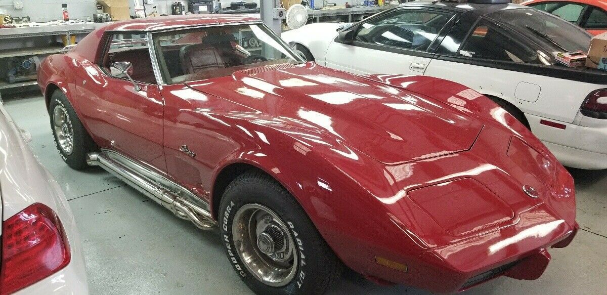 1976 Chevrolet Corvette C3 Convertible Red RWD Automatic - Classic ...