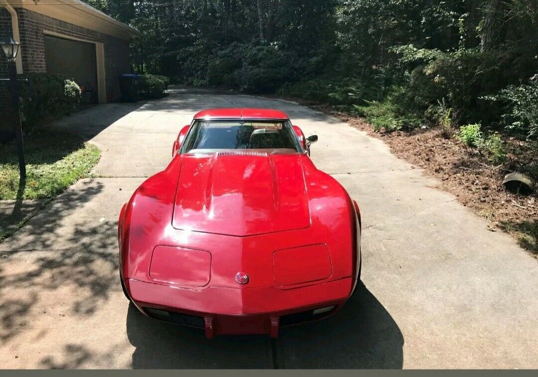 1976 Chevrolet Corvette C3 Convertible Red RWD Automatic - Classic ...