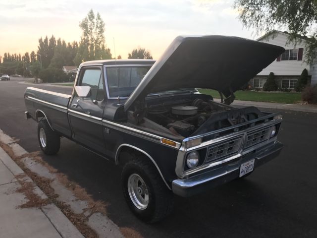 1976 Ford F-150 4x4 Custom - Classic Ford F-150 1976 for sale