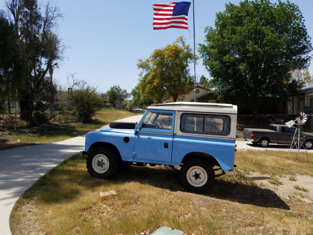 1976 Land Rover Defender 88 - Classic Land Rover Defender 1976 for sale