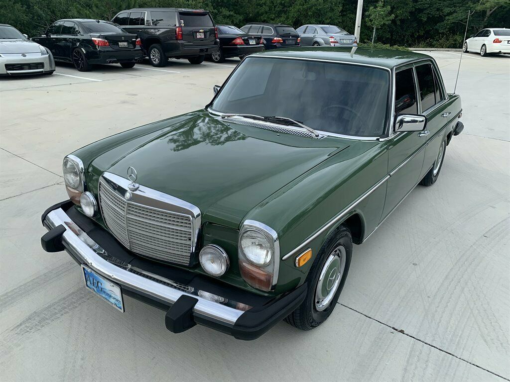 1976 Mercedes Benz 280 Sedan - Classic Mercedes-Benz 200-Series 1976 ...