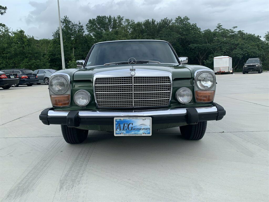 1976 Mercedes Benz 280 Sedan - Classic Mercedes-Benz 200-Series 1976 ...