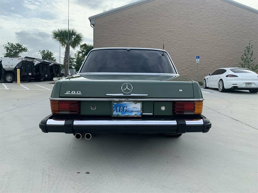 1976 Mercedes Benz 280 Sedan - Classic Mercedes-Benz 200-Series 1976 ...