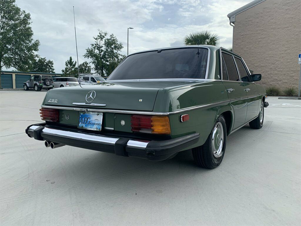 1976 Mercedes Benz 280 Sedan - Classic Mercedes-Benz 200-Series 1976 ...