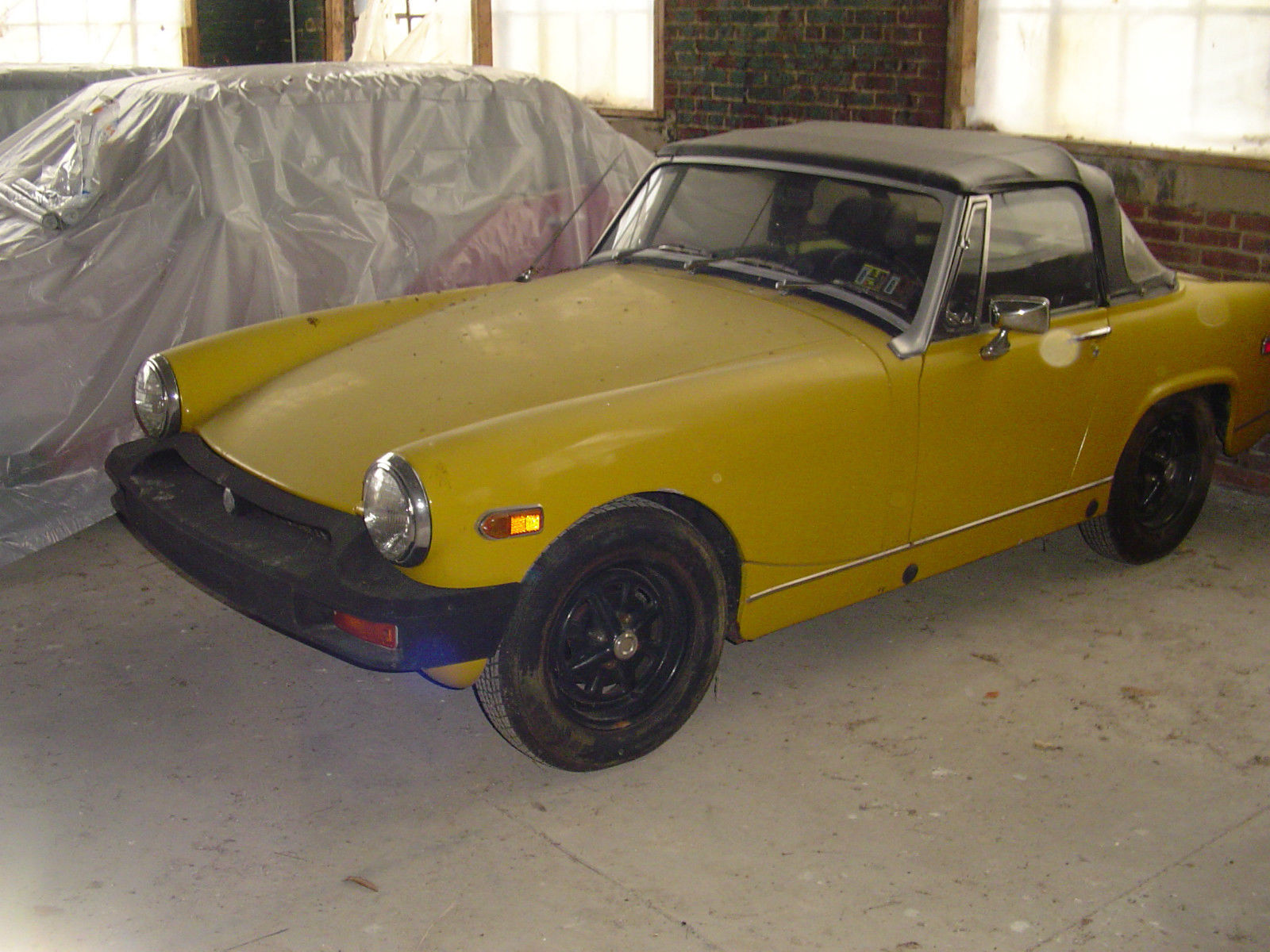 1976 MG MIDGET BARN FIND NO RESERVE Classic MG Midget 1976