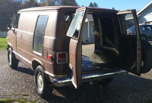 1977 Chevrolet Van G20 - Classic Chevrolet G20 Van 1977 for sale