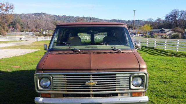 1977 Chevrolet Van G20 - Classic Chevrolet G20 Van 1977 for sale
