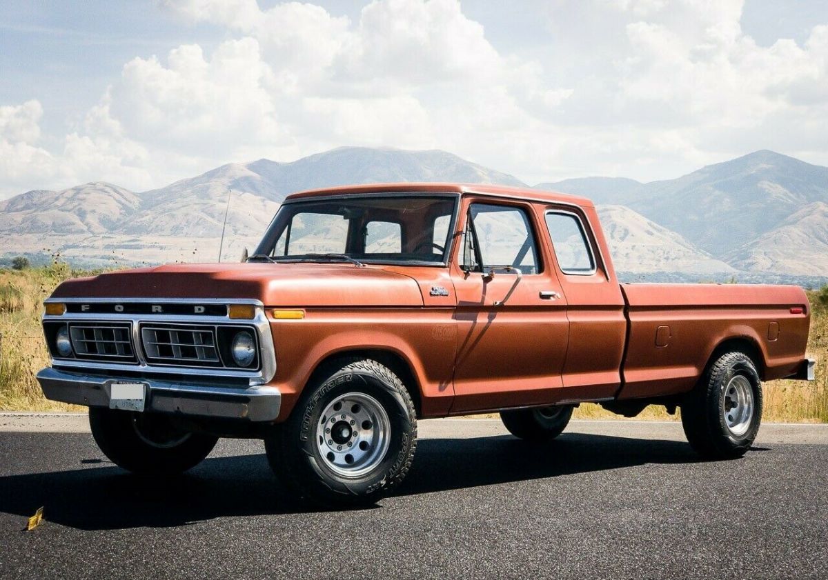 1977 F-250 Super Cab Custom Ranger - Classic Ford F-250 1977 for sale