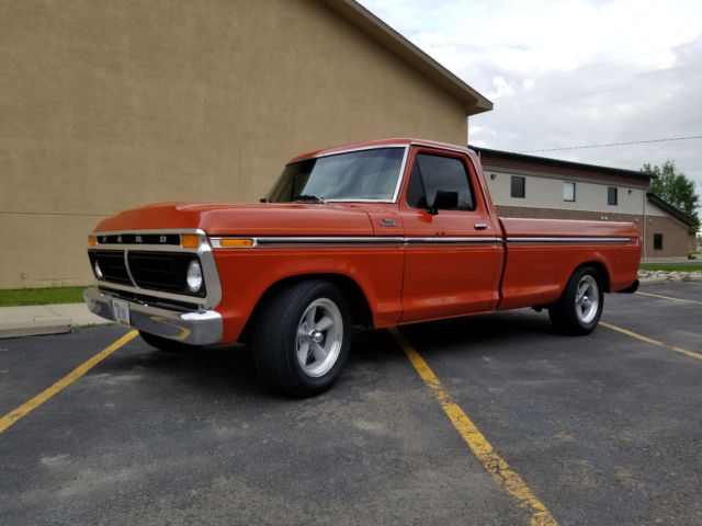 1977 Ford F-150 2wd restomod - Classic Ford F-150 1977 for sale