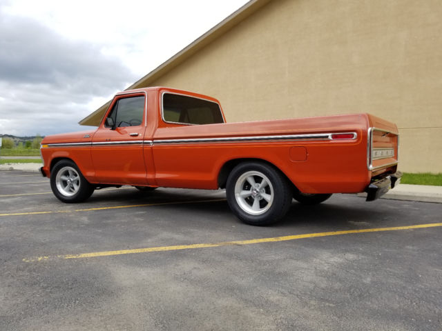 1977 Ford F-150 2wd restomod - Classic Ford F-150 1977 for sale