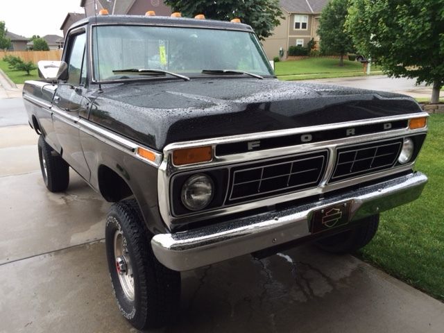 1977 Ford F 250 Ranger 4x4 - Classic Ford F-250 1977 for sale