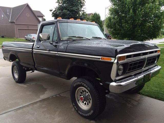 1977 Ford F 250 Ranger 4x4 - Classic Ford F-250 1977 for sale