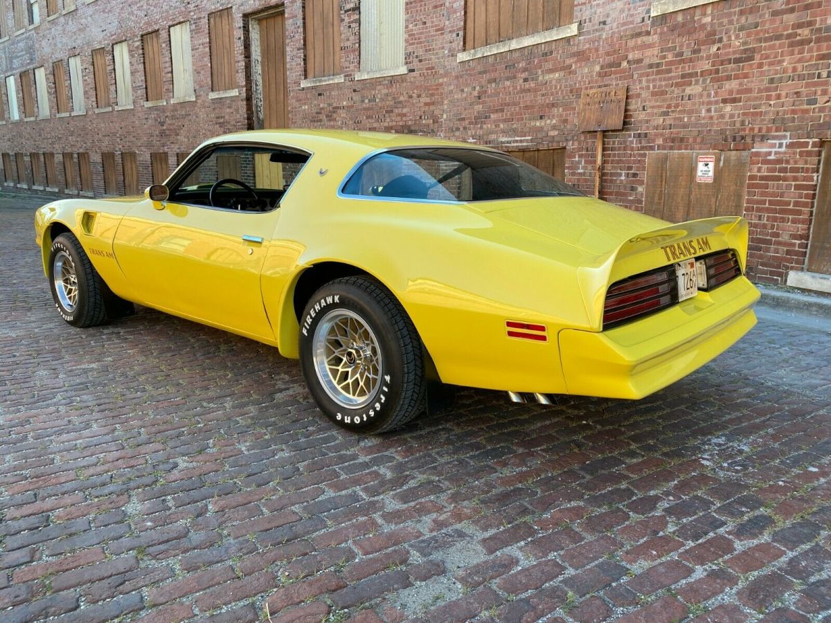1977 Pontiac Trans Am T/A 6.6 - Classic Pontiac Trans Am 1977 for sale