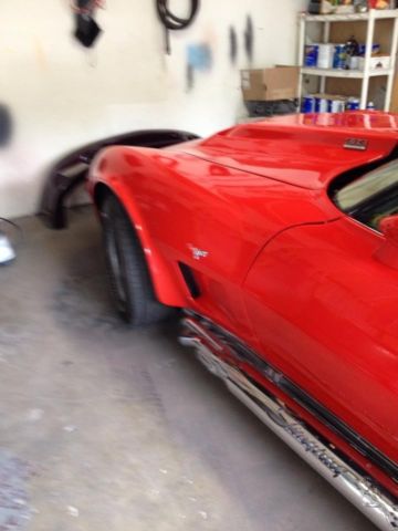 1977 Red Corvette - Classic Chevrolet Corvette 1977 for sale