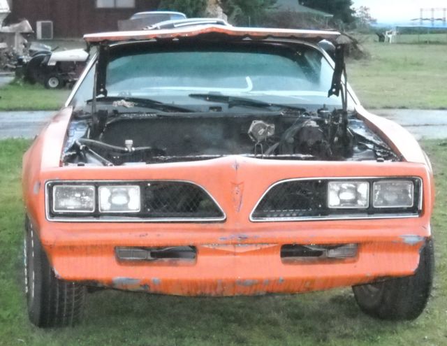 1977 Trans Am 4 speed model Project Car - Classic Pontiac Trans Am 1977 ...
