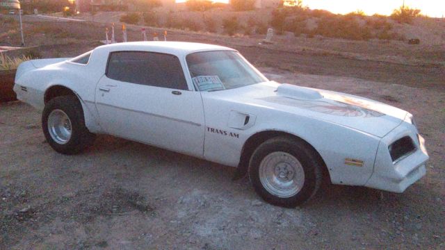 1977 trans am white - Classic Pontiac Trans Am 1977 for sale