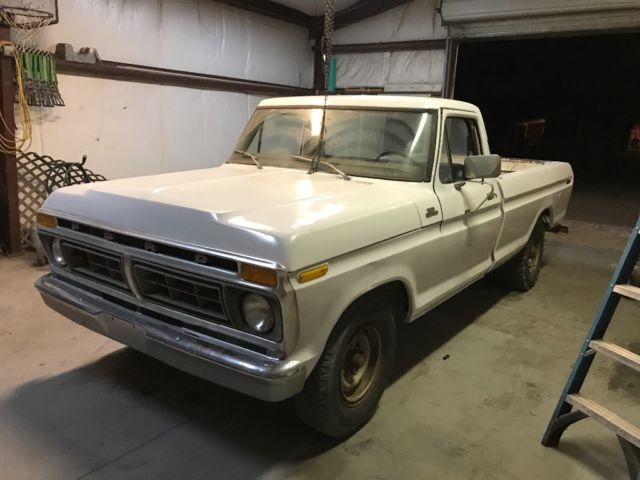1977ford f-250 custom - Classic Ford F-250 1977 for sale