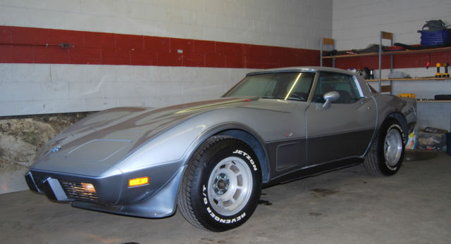 1978 Chevrolet Corvette Silver Anniv Ed Z87 - Classic Chevrolet ...
