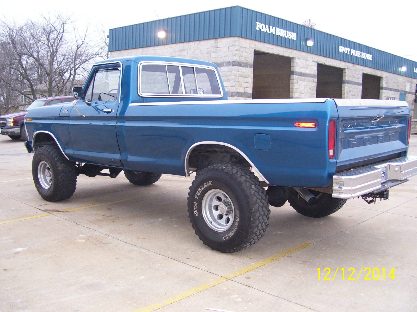 1978 Ford F-150 Custom 460 V8, 4-speed, 4x4 - Classic Ford F-150 1978 ...