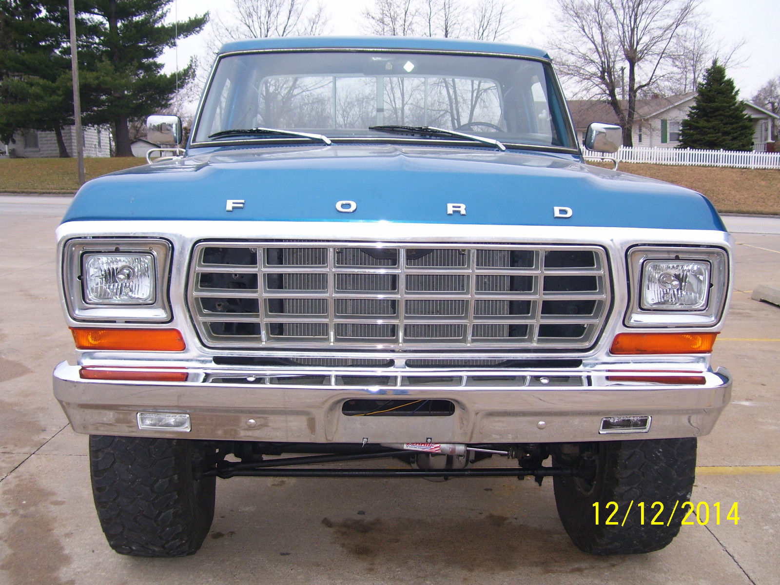 1978 Ford F-150 Custom 460 V8, 4-speed, 4x4 - Classic Ford F-150 1978 ...