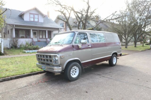 1978 GMC 20 Van - Classic Chevrolet G20 Van 1978 for sale