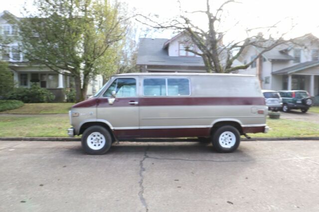 1978 GMC 20 Van - Classic Chevrolet G20 Van 1978 for sale
