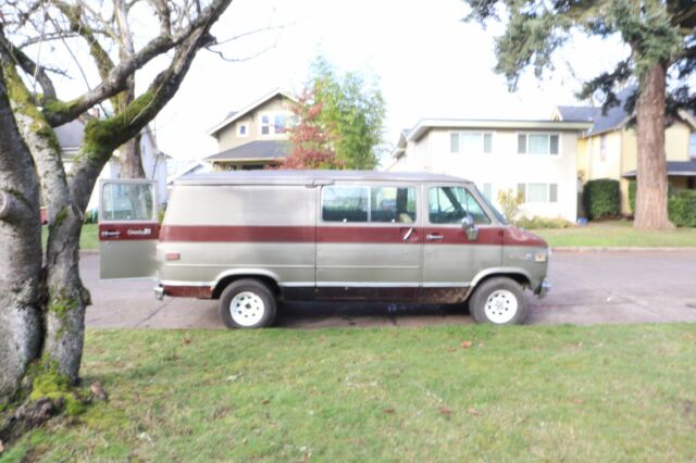 1978 GMC 20 Van - Classic Chevrolet G20 Van 1978 for sale
