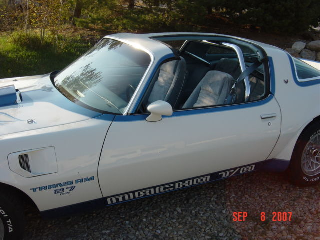 1978 Macho T/A #27 - Classic Pontiac Trans Am 1978 for sale