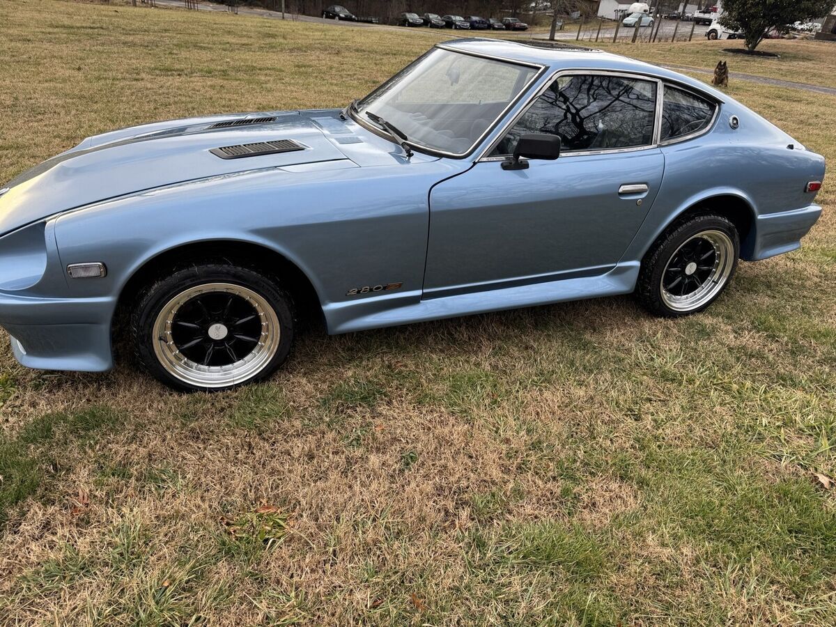 1978 Nissan 280ZX Sportscar Blue 2 door - Classic Nissan 280ZX 1978 for sale