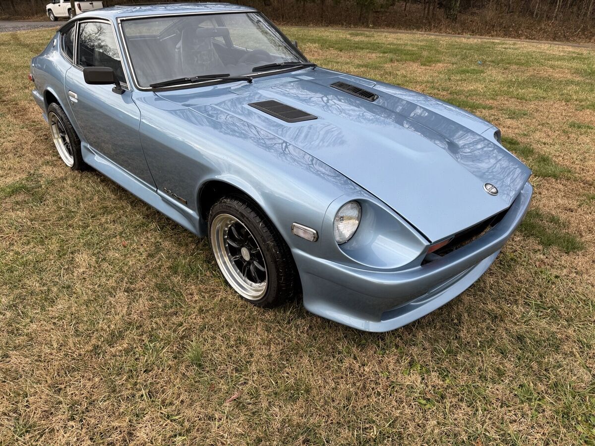 1978 Nissan 280ZX Sportscar Blue 2 door - Classic Nissan 280ZX 1978 for sale