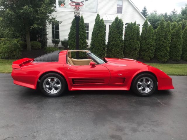 1978 Red Corvette - Classic Chevrolet Corvette 1978 for sale