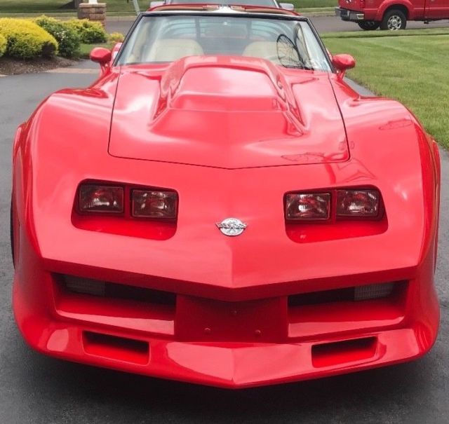 1978 Red Corvette - Classic Chevrolet Corvette 1978 for sale