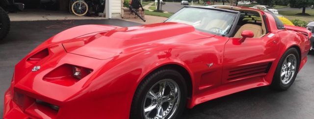 1978 Red Corvette - Classic Chevrolet Corvette 1978 for sale