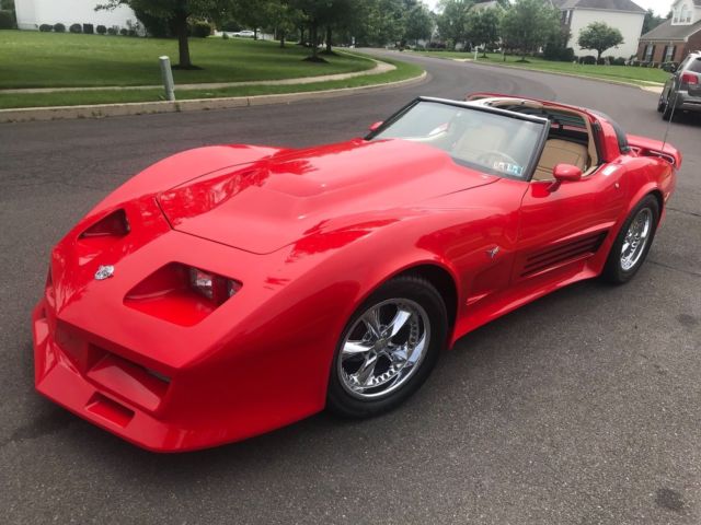 1978 Red Corvette - Classic Chevrolet Corvette 1978 for sale