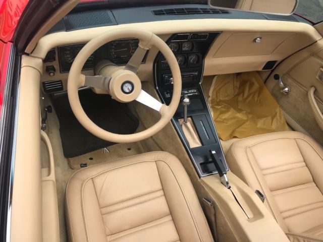 1978 Red Corvette - Classic Chevrolet Corvette 1978 for sale