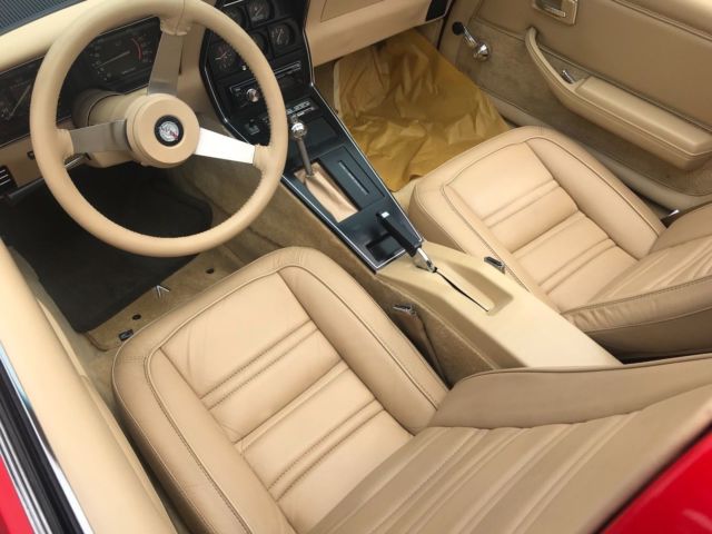 1978 Red Corvette - Classic Chevrolet Corvette 1978 for sale