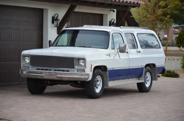 1978 Suburban - Classic Chevrolet Suburban 1978 for sale