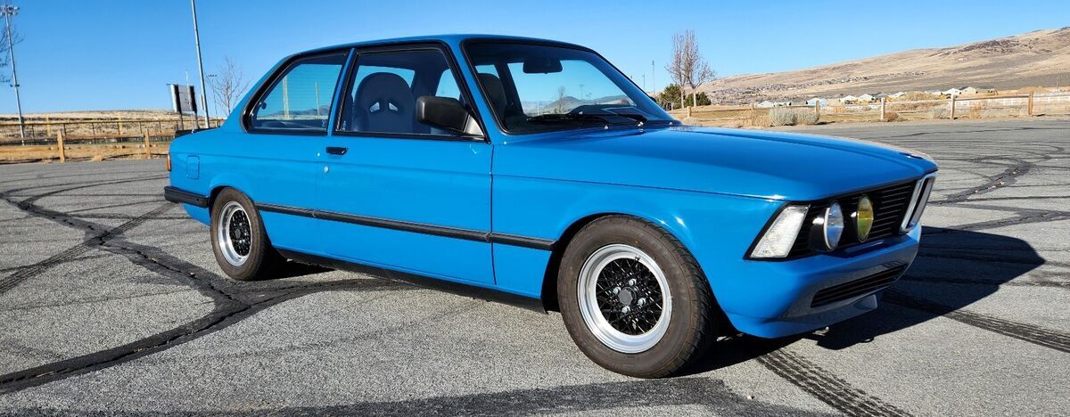 1979 BMW 320 Coupe Blue - Classic BMW 320 1979 for sale