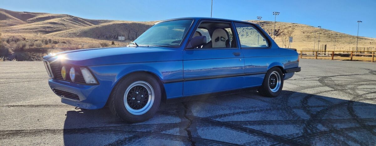 1979 BMW 320 Coupe Blue - Classic BMW 320 1979 for sale