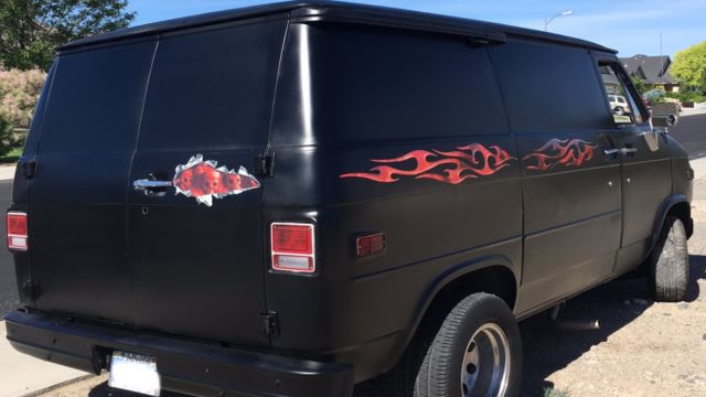 1979 Chevrolet G20 Van - Classic Chevrolet G20 Van 1979 for sale
