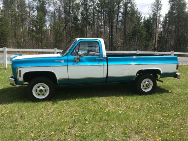 1979 Chevrolet k20 4x4 camper speacial restored - Classic Chevrolet K20 ...