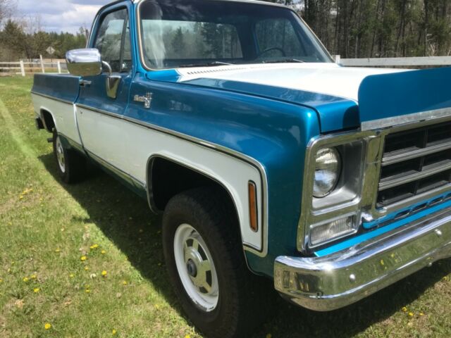 1979 Chevrolet k20 4x4 camper speacial restored - Classic Chevrolet K20 ...