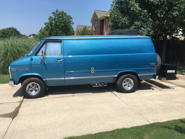 1979 Chevy Goodtime Van - Classic Chevrolet G20 Van 1979 for sale
