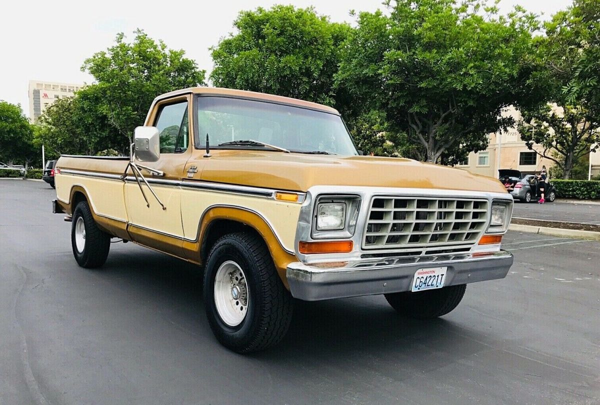 1979 F-150 Ranger XLT Custom - Classic Ford F-150 1979 for sale