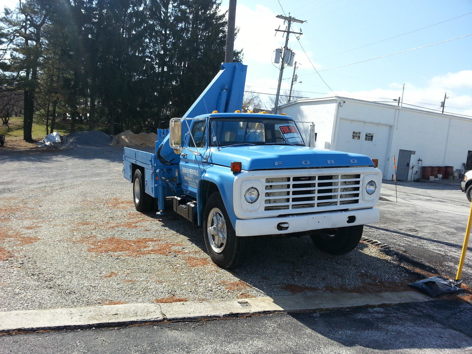 1979 F-800 excellent condition 37,800 GVW - Classic Ford Other Pickups ...